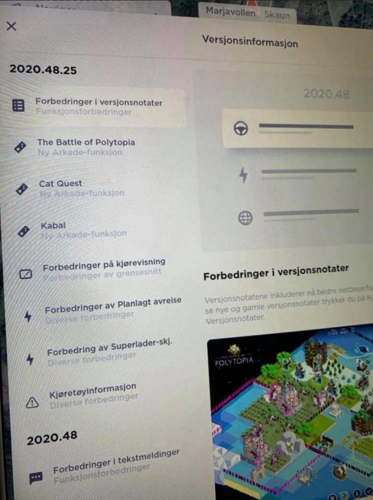 2021 36 5 Tesla Software Update History And Tracker Evbite